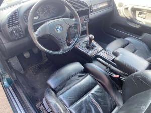 Green BMW 318 1996 in Kaunas, with an engine capacity of 1.80 L and mileage of 266 thousand km for 2999 €, photo 21 on AUTOMOTO.COM.LV