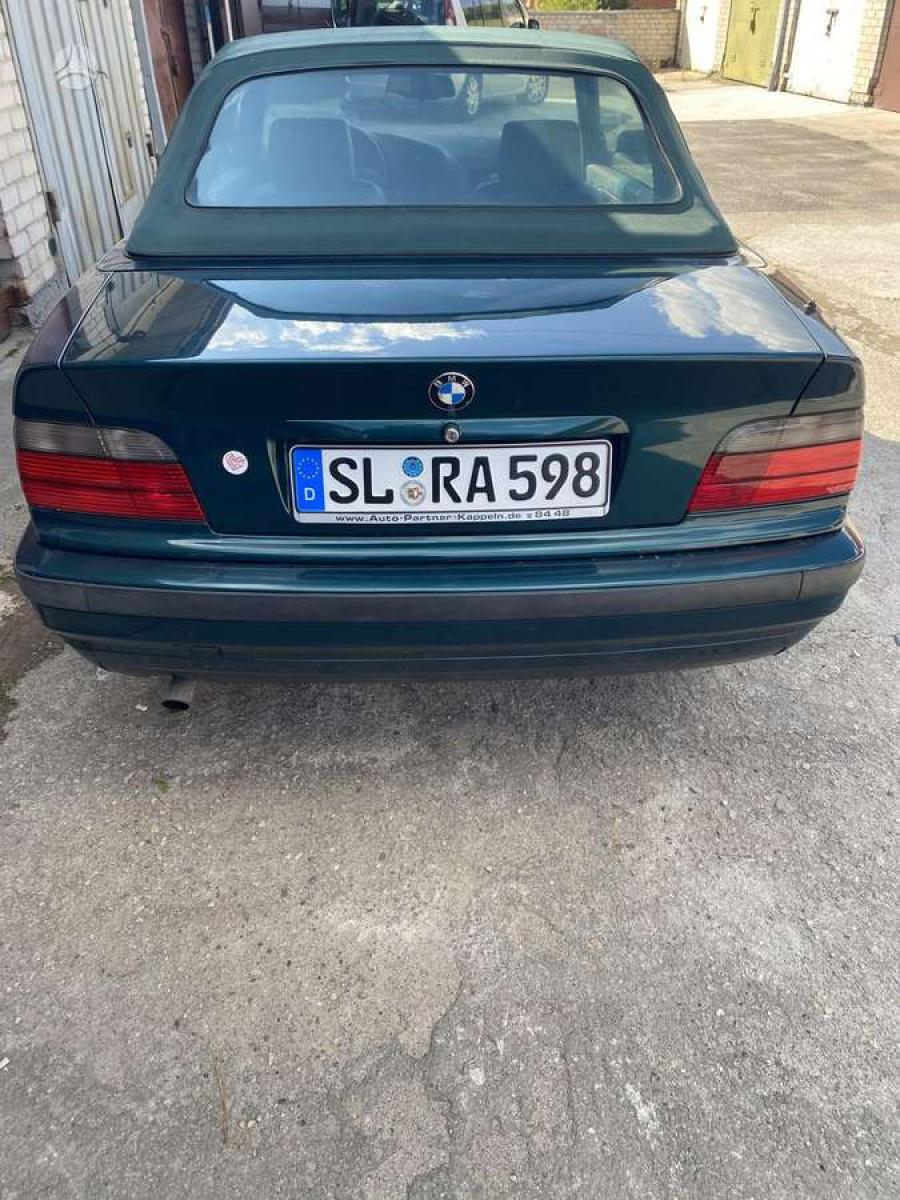 Green BMW 318 1996 in Kaunas, with an engine capacity of 1.80 L and mileage of 266 thousand km for 2999 €, photo 22 on AUTOMOTO.COM.LV