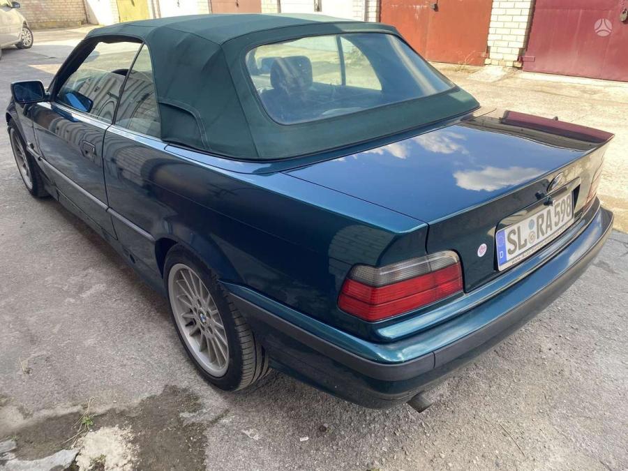 Green BMW 318 1996 in Kaunas, with an engine capacity of 1.80 L and mileage of 266 thousand km for 2999 €, photo 23 on AUTOMOTO.COM.LV