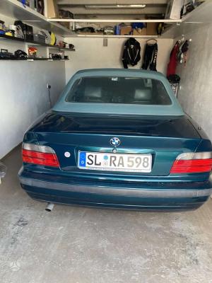 Green BMW 318 1996 in Kaunas, with an engine capacity of 1.80 L and mileage of 266 thousand km for 2999 €, photo 24 on AUTOMOTO.COM.LV