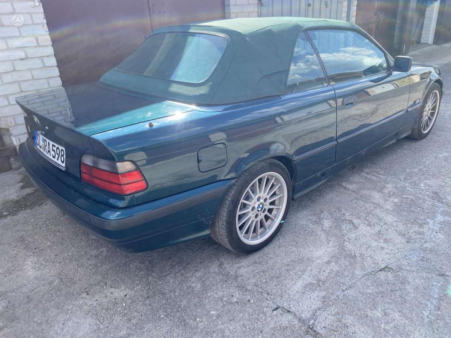 Green BMW 318 1996 in Kaunas, with an engine capacity of 1.80 L and mileage of 266 thousand km for 2999 €, photo 25 on AUTOMOTO.COM.LV