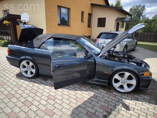 Zaļš BMW 318 1997 Cēsis, ar dzinēja tilpumu 1.80 L un nobraukumu 236 tūkst. km par 6500 €, foto 1 vietnē AUTOMOTO.COM.LV
