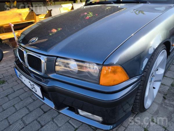 Zaļš BMW 318 1997 Cēsis, ar dzinēja tilpumu 1.80 L un nobraukumu 236 tūkst. km par 6500 €, foto 2 vietnē AUTOMOTO.COM.LV