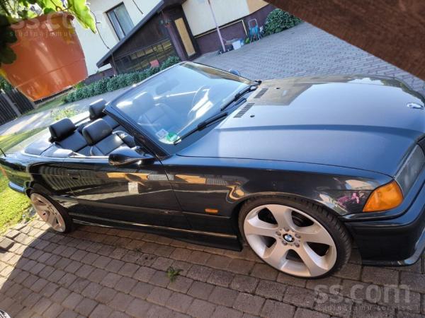 Zaļš BMW 318 1997 Cēsis, ar dzinēja tilpumu 1.80 L un nobraukumu 236 tūkst. km par 6500 €, foto 3 vietnē AUTOMOTO.COM.LV