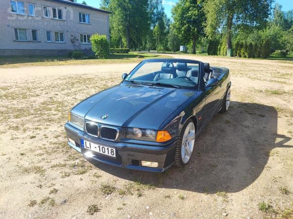 Zaļš BMW 318 1997 Cēsis, ar dzinēja tilpumu 1.80 L un nobraukumu 236 tūkst. km par 6500 €, foto 4 vietnē AUTOMOTO.COM.LV