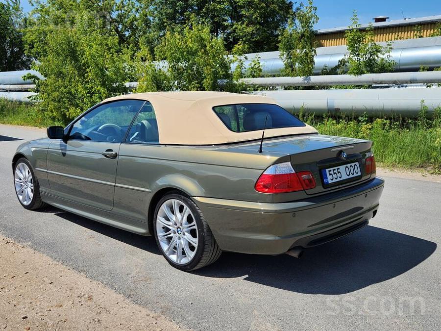 Зеленый БМВ 318 2005 в Рига, объемом двигателя 2.00 л и пробегом 210 тыс. км за 15000 €, фото 3 на AUTOMOTO.COM.LV