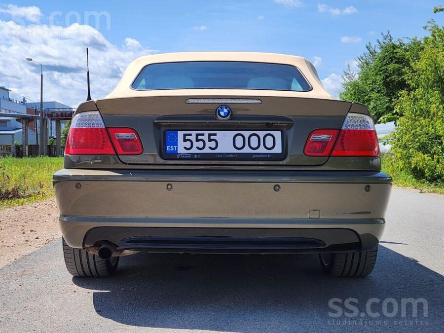 Зеленый БМВ 318 2005 в Рига, объемом двигателя 2.00 л и пробегом 210 тыс. км за 15000 €, фото 4 на AUTOMOTO.COM.LV