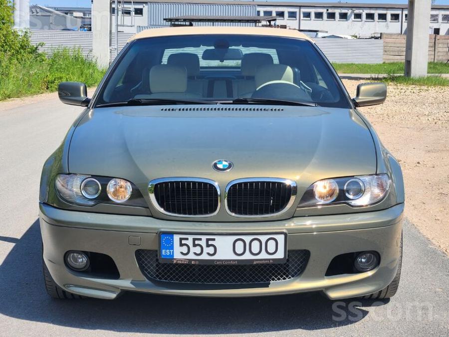 Зеленый БМВ 318 2005 в Рига, объемом двигателя 2.00 л и пробегом 210 тыс. км за 15000 €, фото 7 на AUTOMOTO.COM.LV