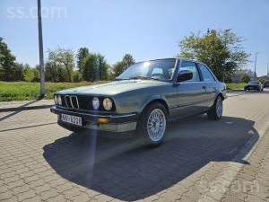 Зеленый БМВ 318 1986 в Лиепая, объемом двигателя 1.80 л и пробегом 0 тыс. км за 7500 €, фото 3 на AUTOMOTO.COM.LV