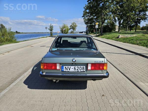 Zaļš BMW 318 1986 Liepāja, ar dzinēja tilpumu 1.80 L un nobraukumu 0 tūkst. km par 7500 €, foto 7 vietnē AUTOMOTO.COM.LV