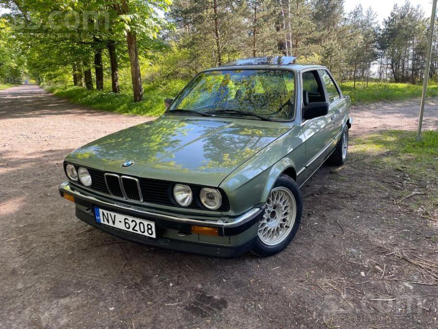 Зеленый БМВ 318 1986 в Лиепая, объемом двигателя 1.80 л и пробегом 0 тыс. км за 7500 €, фото 18 на AUTOMOTO.COM.LV