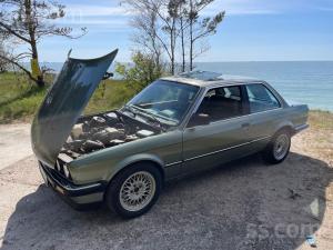 Зеленый БМВ 318 1986 в Лиепая, объемом двигателя 1.80 л и пробегом 0 тыс. км за 7500 €, фото 21 на AUTOMOTO.COM.LV