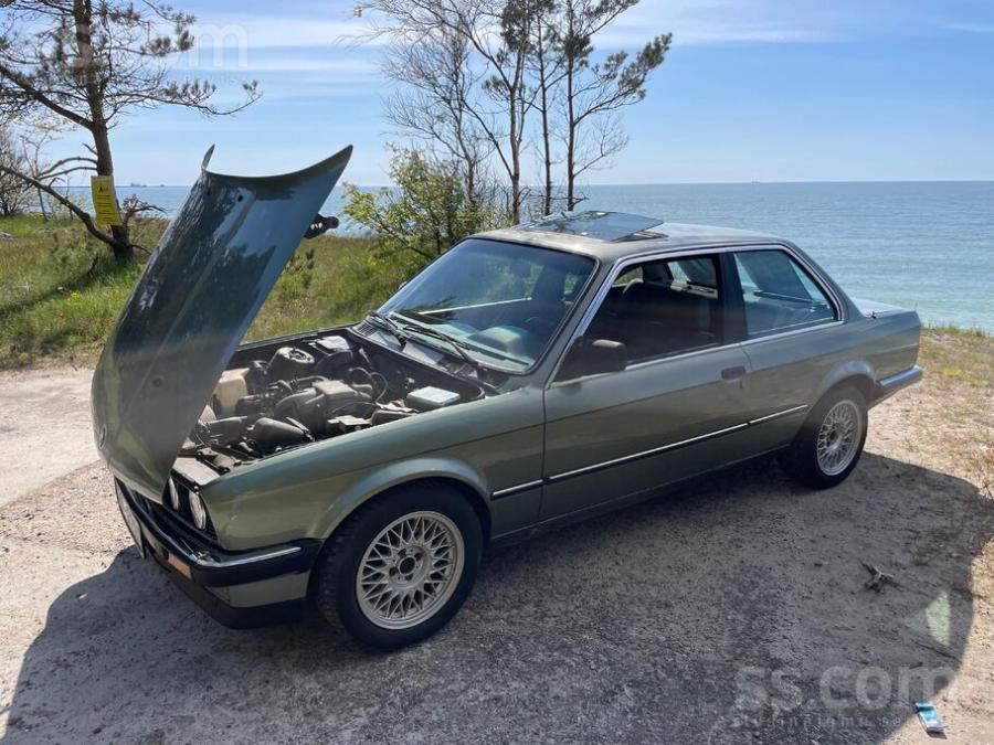 Зеленый БМВ 318 1986 в Лиепая, объемом двигателя 1.80 л и пробегом 0 тыс. км за 7500 €, фото 21 на AUTOMOTO.COM.LV