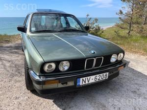 Зеленый БМВ 318 1986 в Лиепая, объемом двигателя 1.80 л и пробегом 0 тыс. км за 7500 €, фото 28 на AUTOMOTO.COM.LV