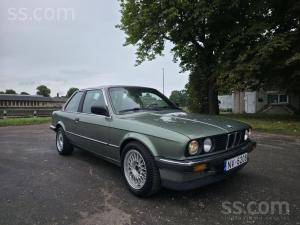Green BMW 318 1986 in Liepaja, with an engine capacity of 1.80 L and mileage of 0 thousand km for 6500 €, photo  on AUTOMOTO.COM.LV