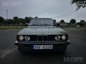 Green BMW 318 1986 in Liepaja, with an engine capacity of 1.80 L and mileage of 0 thousand km for 6500 €, photo 4 on AUTOMOTO.COM.LV