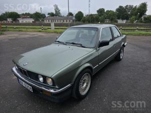 Green BMW 318 1986 in Liepaja, with an engine capacity of 1.80 L and mileage of 0 thousand km for 6500 €, photo 5 on AUTOMOTO.COM.LV