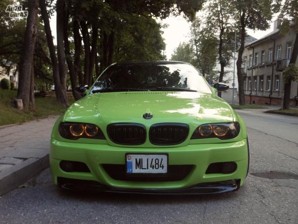 Green BMW 318 1999 in Pakruojis, with an engine capacity of 2.50 L and mileage of 262 thousand km for 5000 €, photo 3 on AUTOMOTO.COM.LV