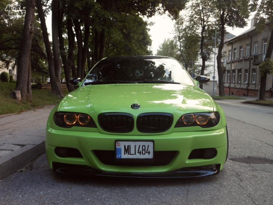 Green BMW 318 1999 in Pakruojis, with an engine capacity of 2.50 L and mileage of 262 thousand km for 5000 €, photo 4 on AUTOMOTO.COM.LV