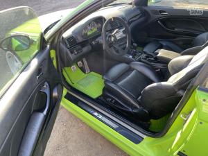 Green BMW 318 1999 in Pakruojis, with an engine capacity of 2.50 L and mileage of 262 thousand km for 5000 €, photo 7 on AUTOMOTO.COM.LV