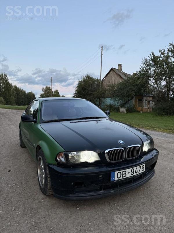 Zaļš BMW 318 2000 Rīga, ar dzinēja tilpumu 2.00 L un nobraukumu 365 tūkst. km par 2000 €, foto 3 vietnē AUTOMOTO.COM.LV