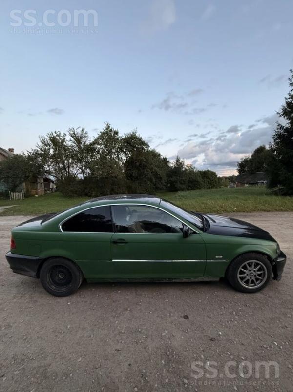 Zaļš BMW 318 2000 Rīga, ar dzinēja tilpumu 2.00 L un nobraukumu 365 tūkst. km par 2000 €, foto 4 vietnē AUTOMOTO.COM.LV
