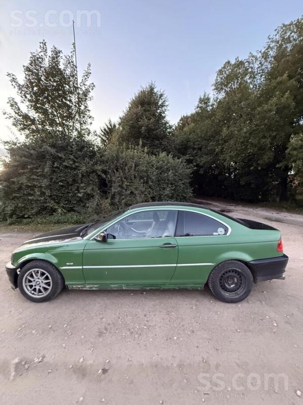 Zaļš BMW 318 2000 Rīga, ar dzinēja tilpumu 2.00 L un nobraukumu 365 tūkst. km par 2000 €, foto 7 vietnē AUTOMOTO.COM.LV