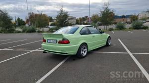Zaļš BMW 318 2000 Jelgava, ar dzinēja tilpumu 1.90 L un nobraukumu 419 tūkst. km par 3000 €, foto  vietnē AUTOMOTO.COM.LV