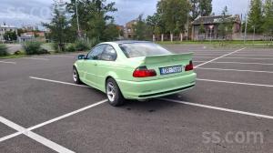 Zaļš BMW 318 2000 Jelgava, ar dzinēja tilpumu 1.90 L un nobraukumu 419 tūkst. km par 3000 €, foto 3 vietnē AUTOMOTO.COM.LV
