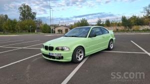 Zaļš BMW 318 2000 Jelgava, ar dzinēja tilpumu 1.90 L un nobraukumu 419 tūkst. km par 3000 €, foto 5 vietnē AUTOMOTO.COM.LV