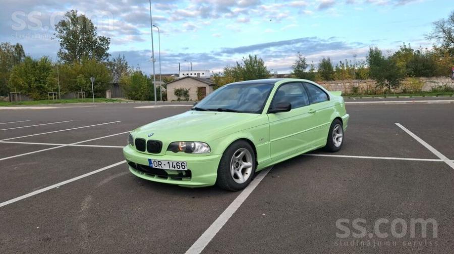 Zaļš BMW 318 2000 Jelgava, ar dzinēja tilpumu 1.90 L un nobraukumu 419 tūkst. km par 3000 €, foto 5 vietnē AUTOMOTO.COM.LV
