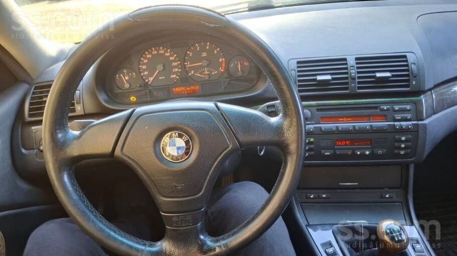 Zaļš BMW 318 2000 Jelgava, ar dzinēja tilpumu 1.90 L un nobraukumu 419 tūkst. km par 3000 €, foto 6 vietnē AUTOMOTO.COM.LV