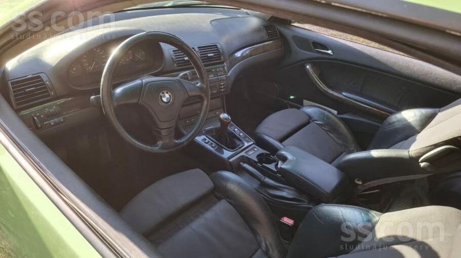 Zaļš BMW 318 2000 Jelgava, ar dzinēja tilpumu 1.90 L un nobraukumu 419 tūkst. km par 3000 €, foto 7 vietnē AUTOMOTO.COM.LV