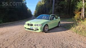 Zaļš BMW 318 2000 Jelgava, ar dzinēja tilpumu 1.90 L un nobraukumu 419 tūkst. km par 3000 €, foto 9 vietnē AUTOMOTO.COM.LV