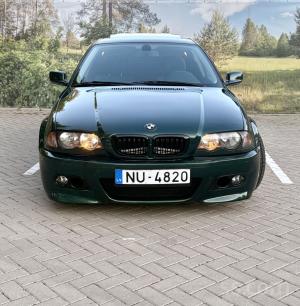 Зеленый БМВ 318 2001 в Рига, объемом двигателя 1.90 л и пробегом 245 тыс. км за 2900 €, фото  на AUTOMOTO.COM.LV