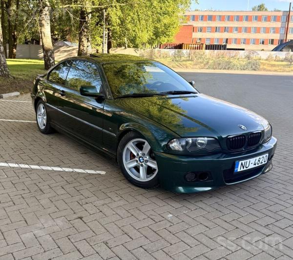 Zaļš BMW 318 2001 Rīga, ar dzinēja tilpumu 1.90 L un nobraukumu 245 tūkst. km par 2900 €, foto 2 vietnē AUTOMOTO.COM.LV