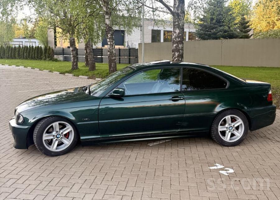 Зеленый БМВ 318 2001 в Рига, объемом двигателя 1.90 л и пробегом 245 тыс. км за 2900 €, фото 4 на AUTOMOTO.COM.LV