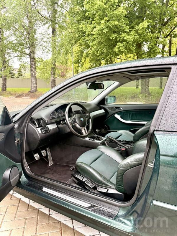 Zaļš BMW 318 2001 Rīga, ar dzinēja tilpumu 1.90 L un nobraukumu 245 tūkst. km par 2900 €, foto 5 vietnē AUTOMOTO.COM.LV