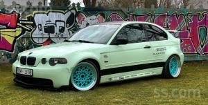 Green BMW 318 2004 in Riga, with an engine capacity of 2.00 L and mileage of 234 thousand km for 7500 €, photo 7 on AUTOMOTO.COM.LV