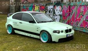 Green BMW 318 2004 in Riga, with an engine capacity of 2.00 L and mileage of 234 thousand km for 7500 €, photo 8 on AUTOMOTO.COM.LV