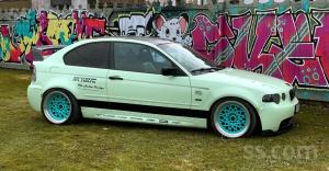 Green BMW 318 2004 in Riga, with an engine capacity of 2.00 L and mileage of 234 thousand km for 7500 €, photo 9 on AUTOMOTO.COM.LV
