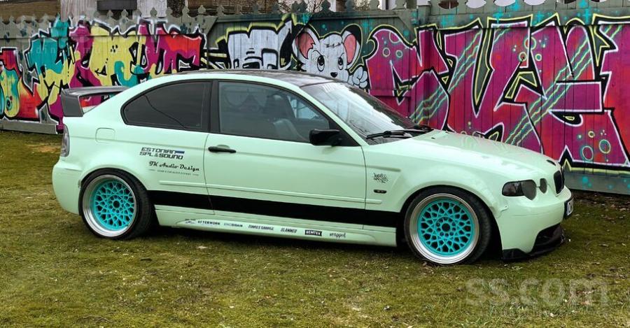 Green BMW 318 2004 in Riga, with an engine capacity of 2.00 L and mileage of 234 thousand km for 7500 €, photo 9 on AUTOMOTO.COM.LV