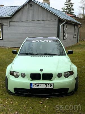 Green BMW 318 2004 in Riga, with an engine capacity of 2.00 L and mileage of 234 thousand km for 7500 €, photo 13 on AUTOMOTO.COM.LV
