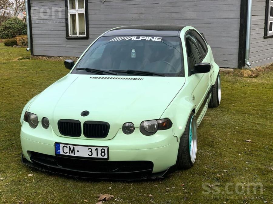 Green BMW 318 2004 in Riga, with an engine capacity of 2.00 L and mileage of 234 thousand km for 7500 €, photo 16 on AUTOMOTO.COM.LV