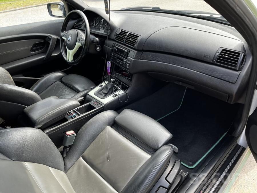Green BMW 318 2004 in Riga, with an engine capacity of 2.00 L and mileage of 234 thousand km for 7500 €, photo 18 on AUTOMOTO.COM.LV