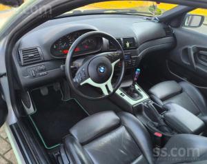 Green BMW 318 2004 in Riga, with an engine capacity of 2.00 L and mileage of 234 thousand km for 7500 €, photo 19 on AUTOMOTO.COM.LV