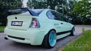 Green BMW 318 2004 in Talsi, with an engine capacity of 1.80 L and mileage of 243 thousand km for 5500 €, photo  on AUTOMOTO.COM.LV