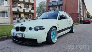 Zaļš BMW 318 2004 Talsi, ar dzinēja tilpumu 1.80 L un nobraukumu 243 tūkst. km par 5500 €, foto 5 vietnē AUTOMOTO.COM.LV