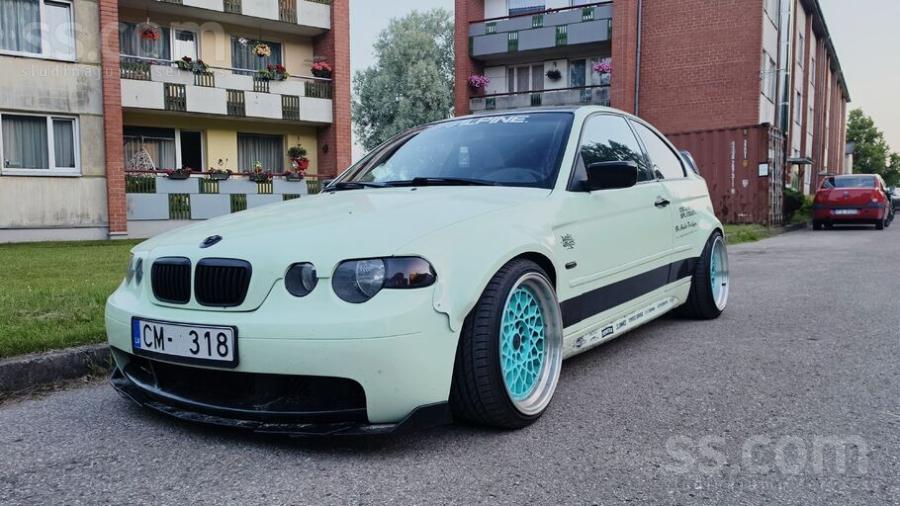 Zaļš BMW 318 2004 Talsi, ar dzinēja tilpumu 1.80 L un nobraukumu 243 tūkst. km par 5500 €, foto 5 vietnē AUTOMOTO.COM.LV