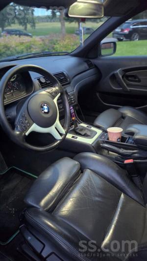 Zaļš BMW 318 2004 Talsi, ar dzinēja tilpumu 1.80 L un nobraukumu 243 tūkst. km par 5500 €, foto 7 vietnē AUTOMOTO.COM.LV